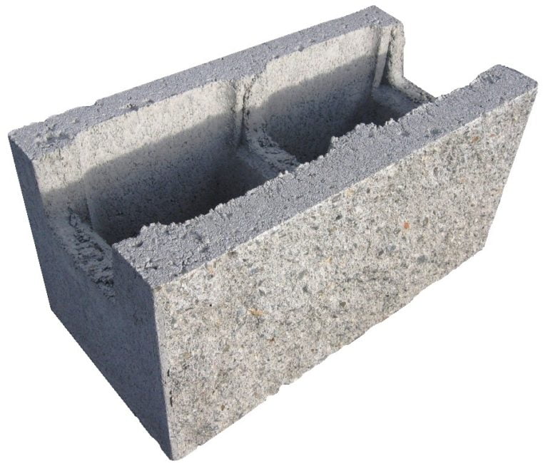 Split Face Concrete Block Dimensions