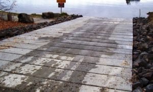 Boat Ramp Planks - Fairbanks Materials Inc. (FMI)