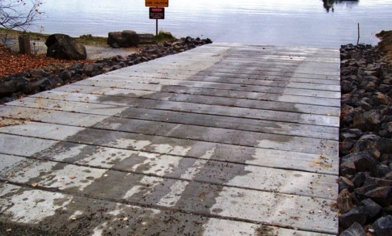 Boat Ramp Planks - Fairbanks Materials Inc. (FMI)