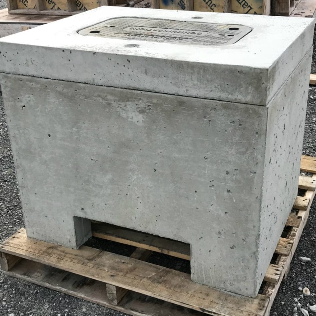 Custom Junction Boxes - Fairbanks Materials Inc. (FMI)