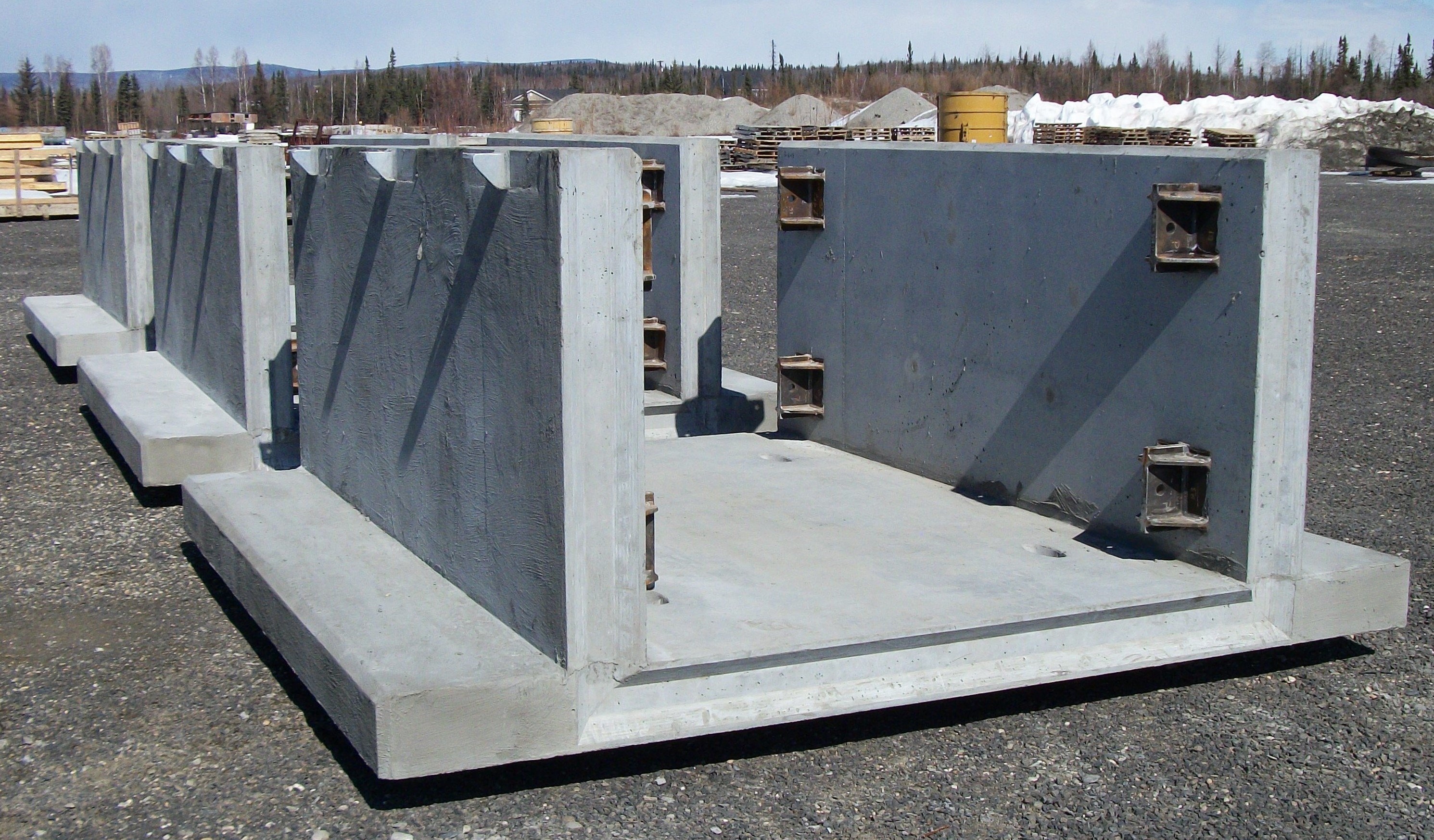 Utilidors/ Trench Sections - Fairbanks Materials Inc.