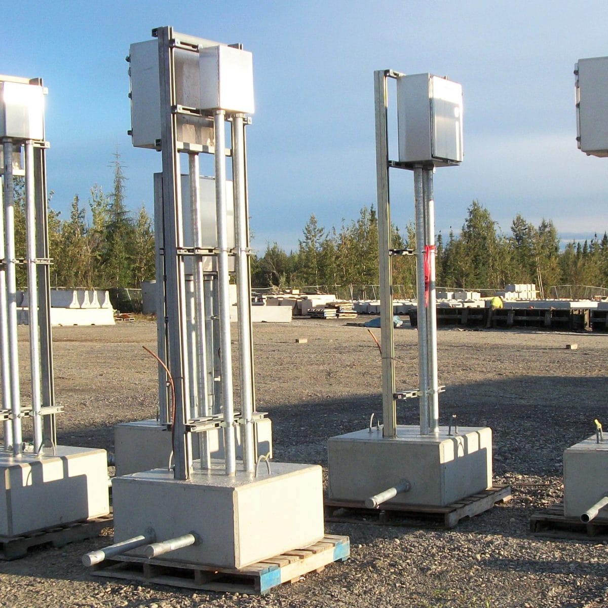 Utilidors/ Trench Sections - Fairbanks Materials Inc. (FMI)