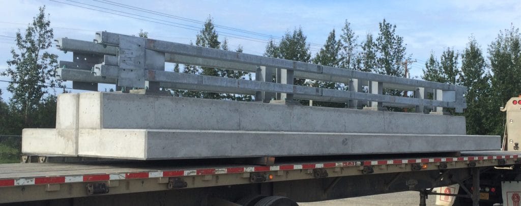 Guardrail Slabs - Fairbanks Materials Inc. (FMI)