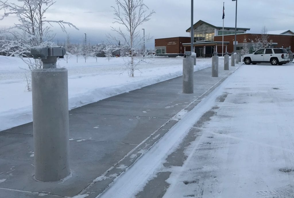 Head Bolt Heater Posts - Fairbanks Materials Inc. (FMI)