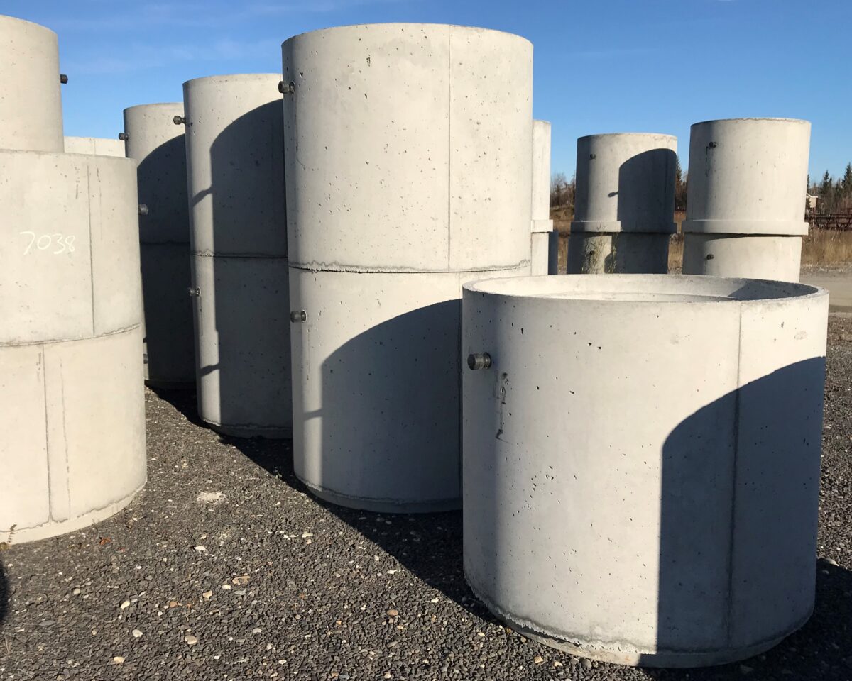 Manhole 48" - Fairbanks Materials Inc.