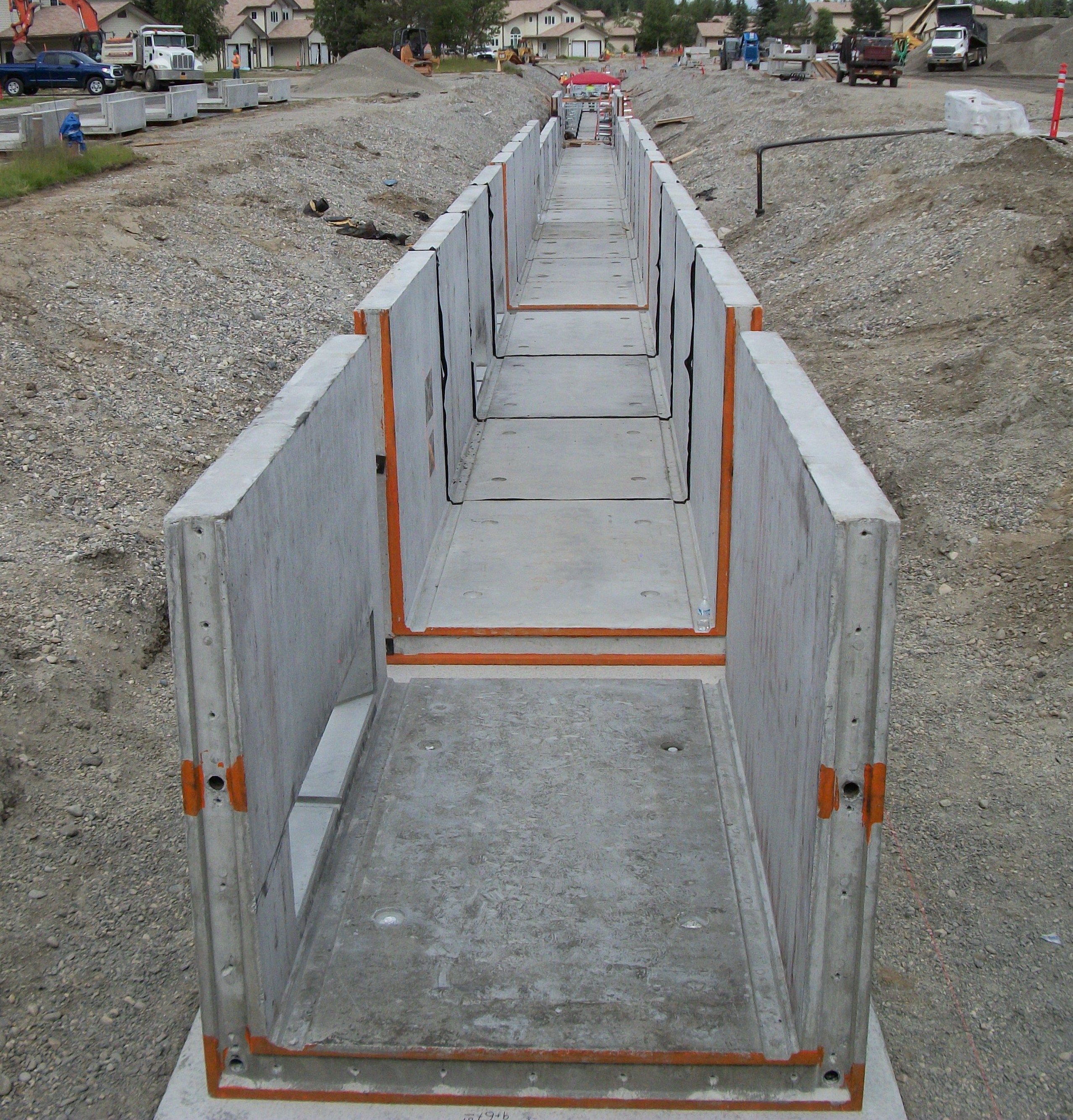 Utilidors/ Trench Sections - Fairbanks Materials Inc.