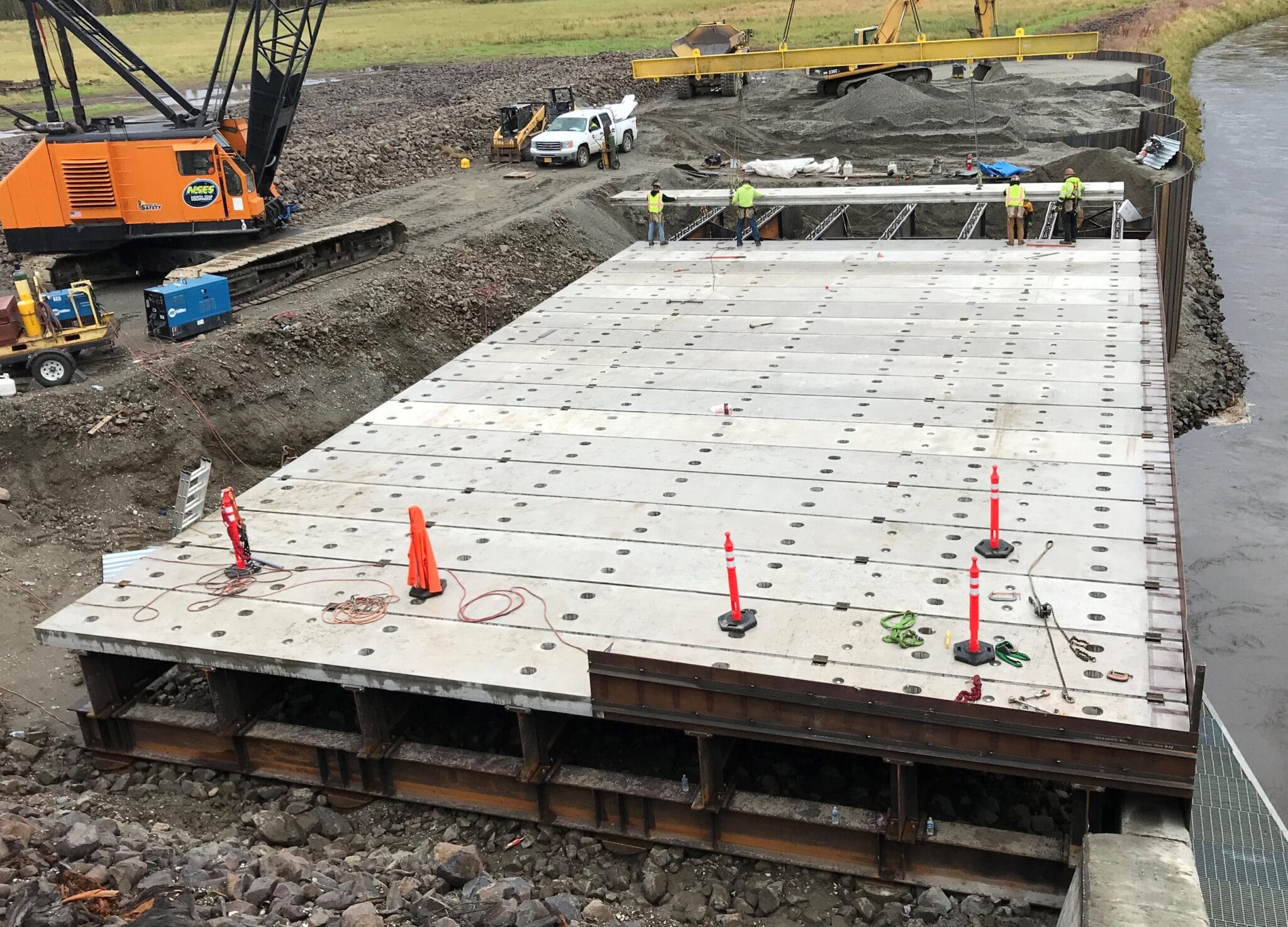 Pads & Panels - Fairbanks Materials Inc. (FMI)