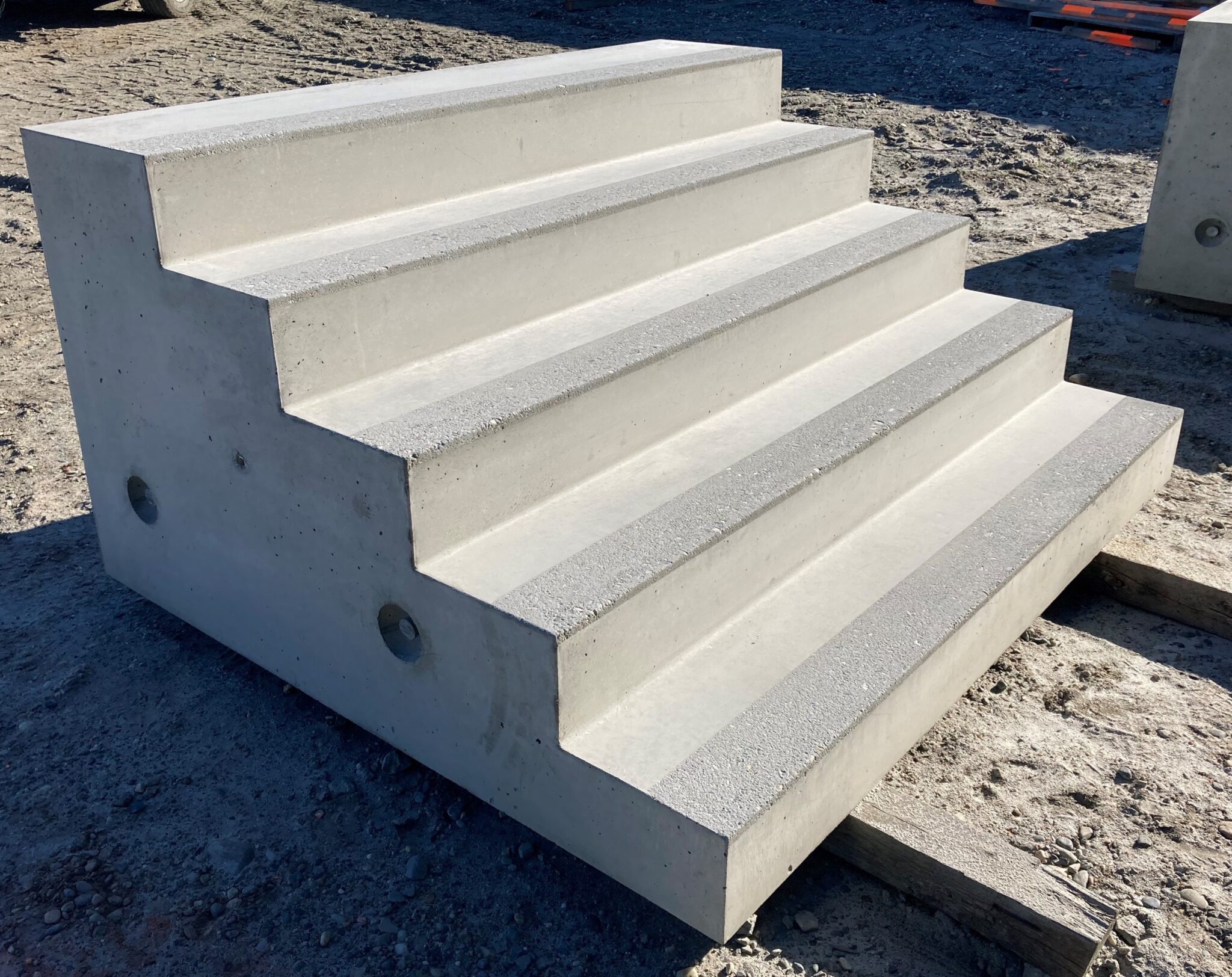 Steps - Fairbanks Materials Inc. (FMI) Steps - Fairbanks Materials Inc. (FMI)
